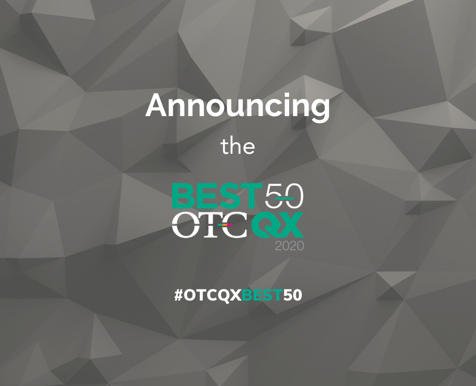 The Results are in… Congratulations to the 2020 OTCQX® Best 50 - OTC ...